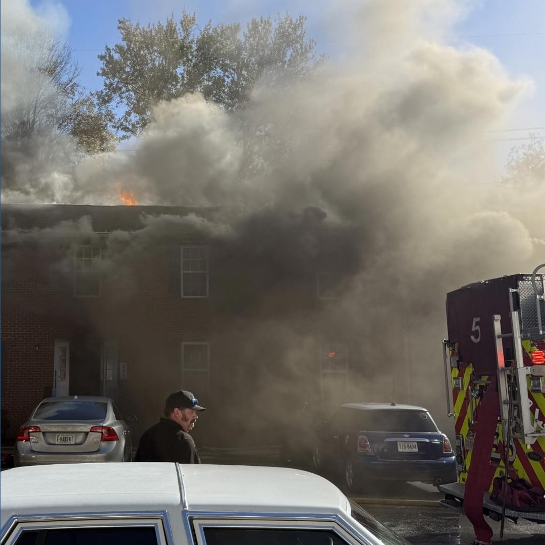 14 people displaced from Great Bridge apartment fire | 13newsnow.com
