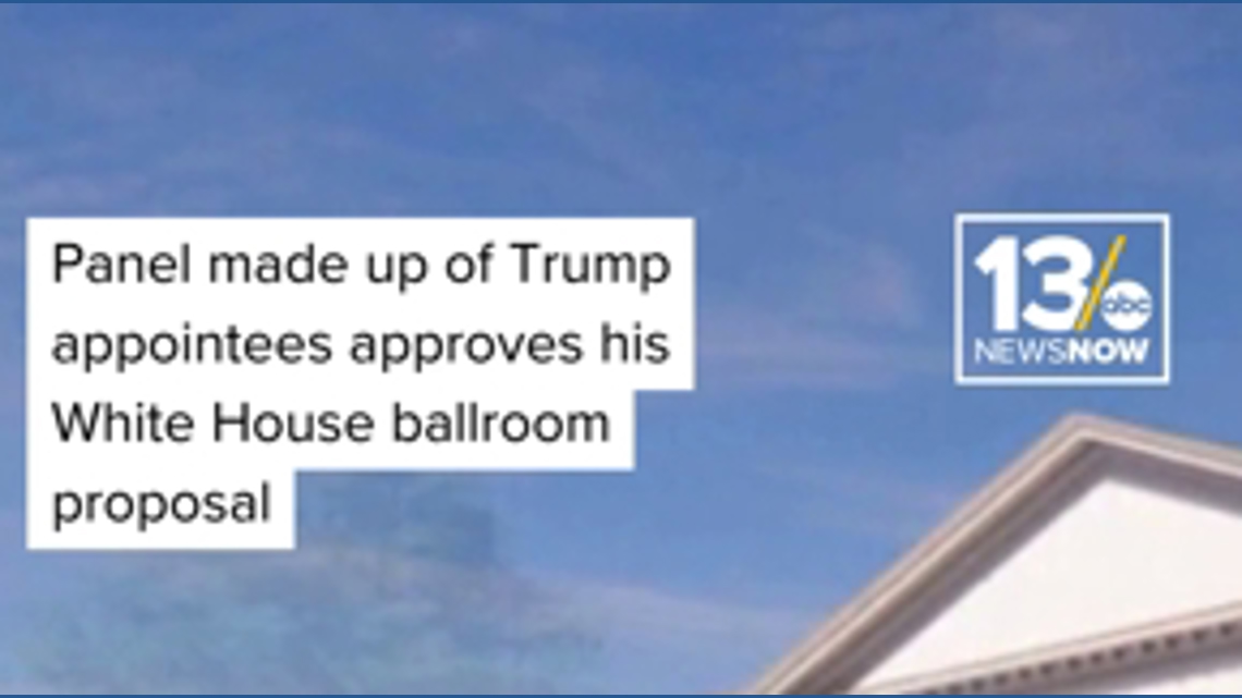 Panel of Trump appointees approves White House ballroom proposal ...