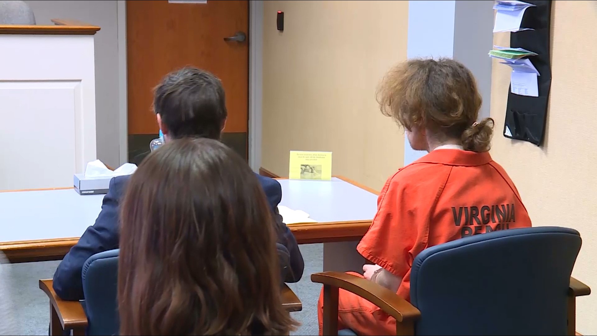 Woman accused of killing her father, a Virginia Beach dentist, dies by ...