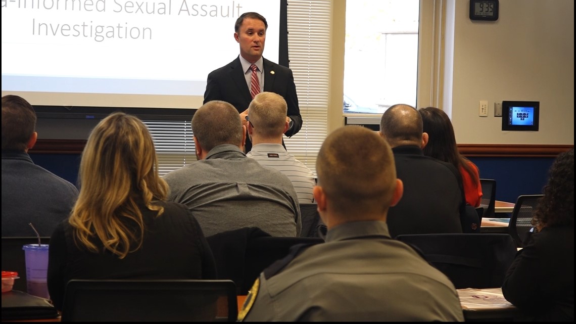 Va. AG trains police officers on sexual assault investigations ...