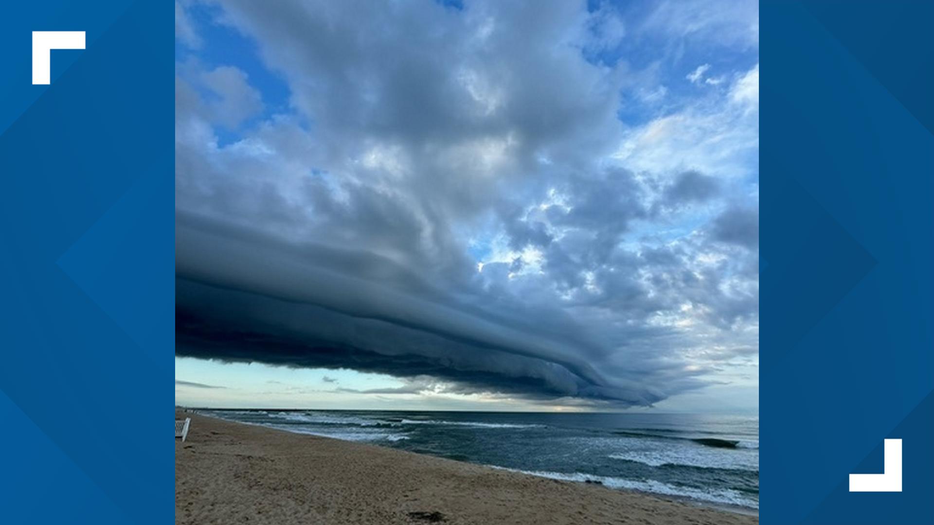 How do shelf clouds form? | 13newsnow.com
