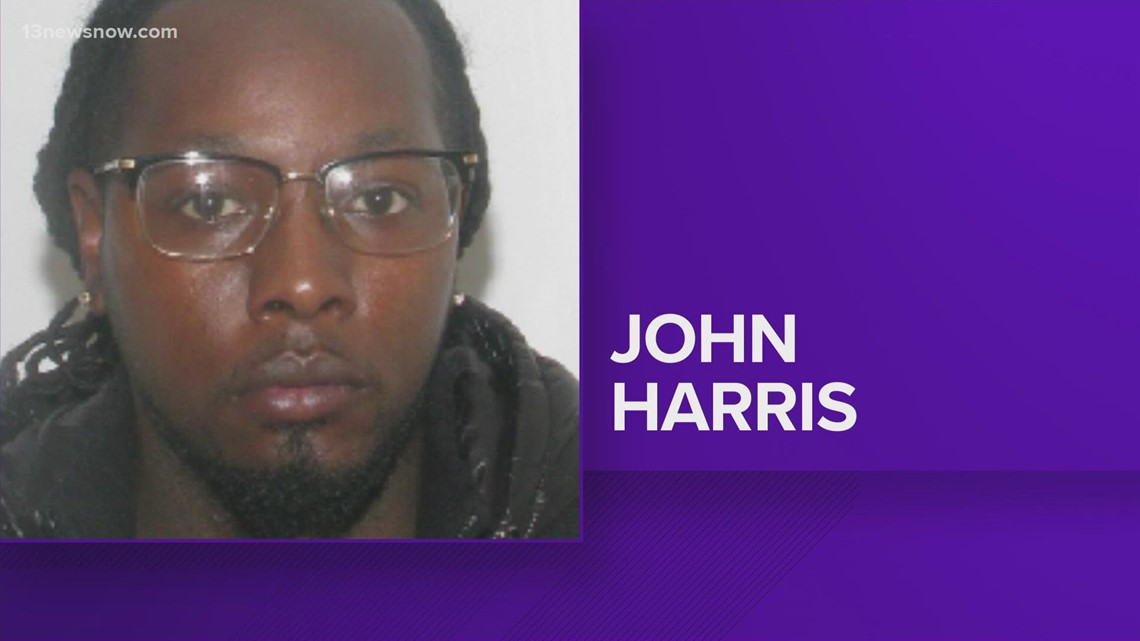 Suffolk police looking for John Harris, shooting suspect considered 'armed and dangerous ...