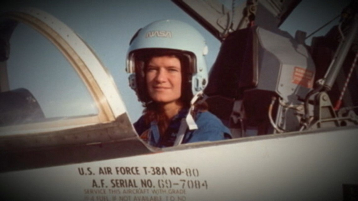 Sally Ride | The first American woman in space | 13newsnow.com