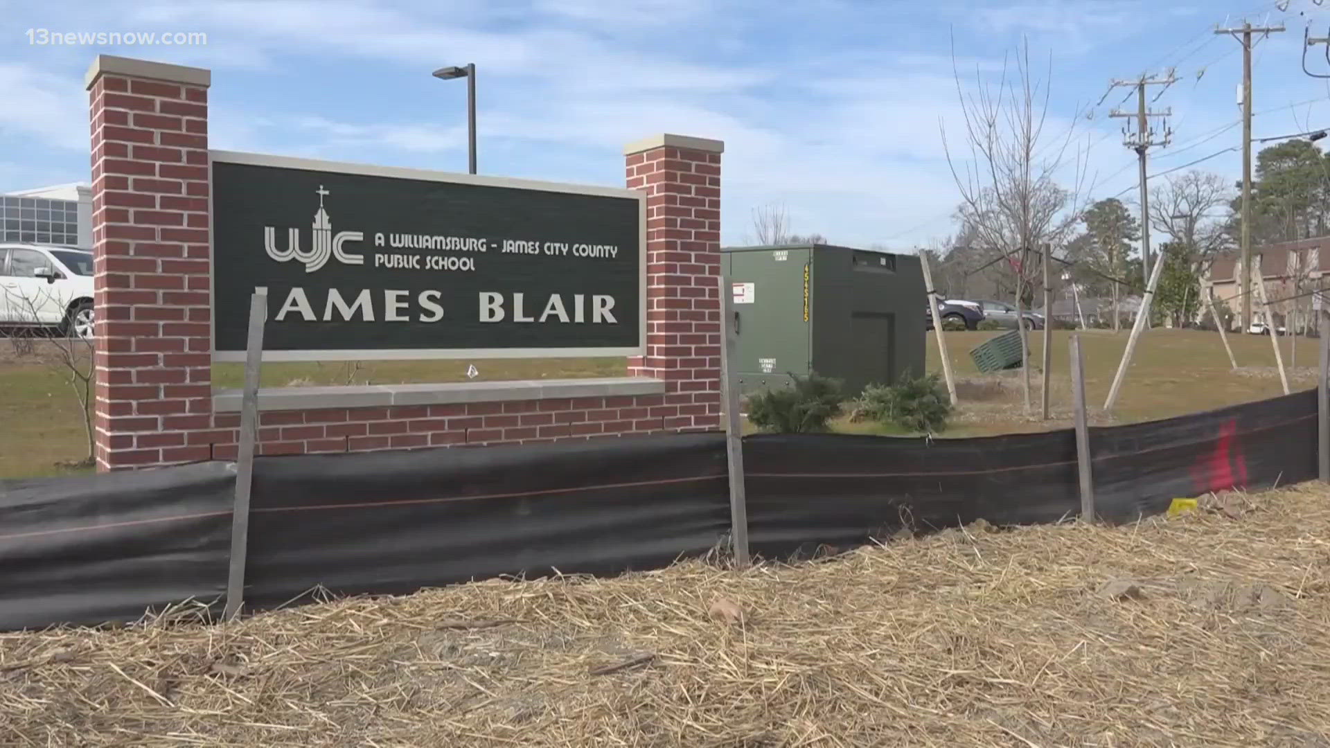 Williamsburg-James City County discuss renaming James Blair Middle School | 13newsnow.com