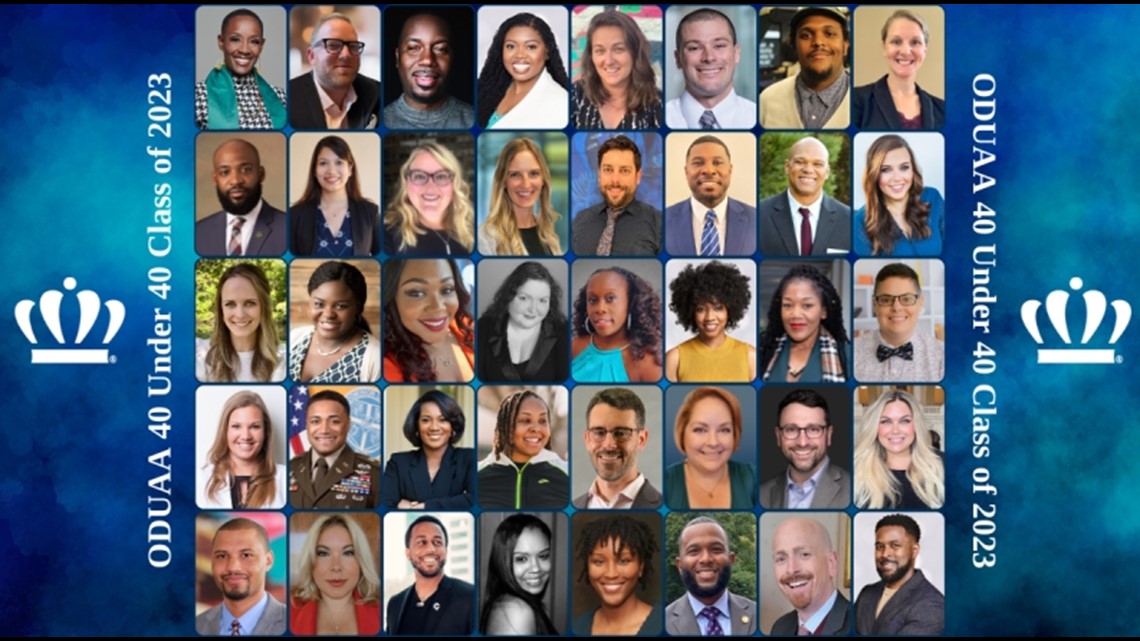 ODU Alumni Association's 2023 class of '40 Under 40' announced | 13newsnow.com