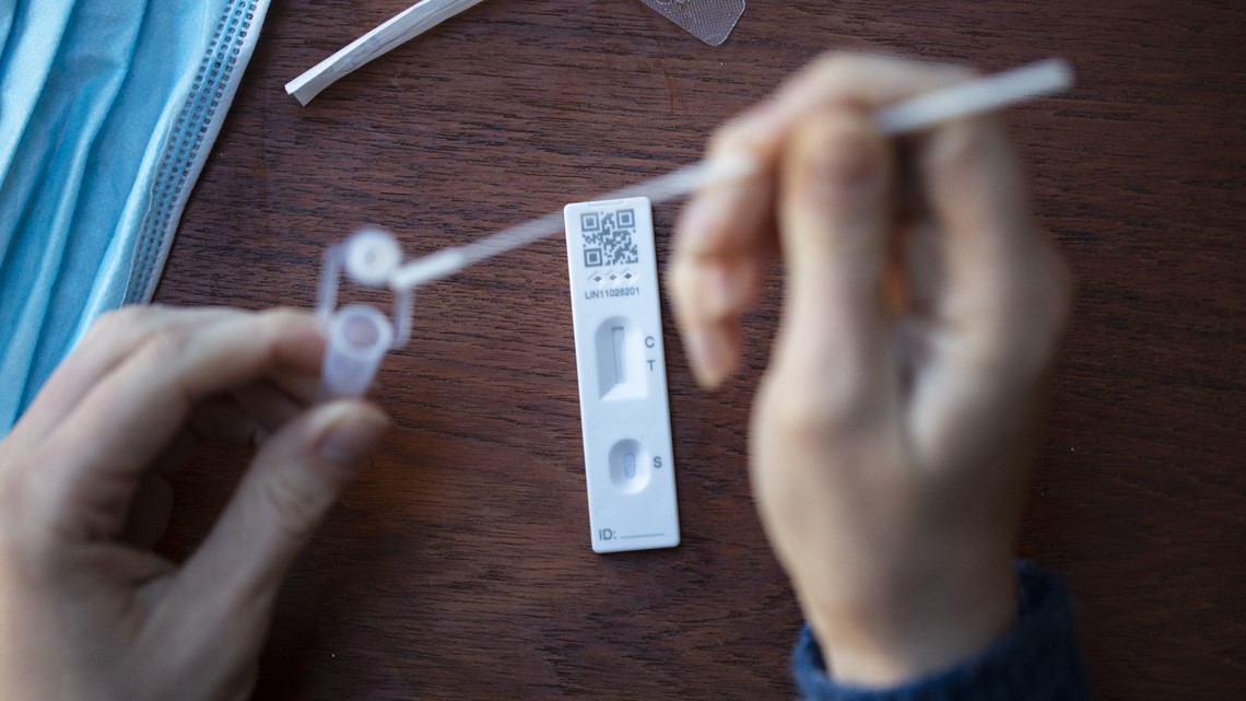 Free COVID-19 test kits at libraries in Virginia Beach | 13newsnow.com