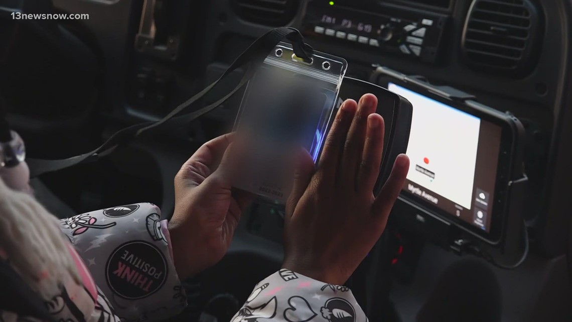 New ID badges track students on the bus for all Chesapeake Public ...