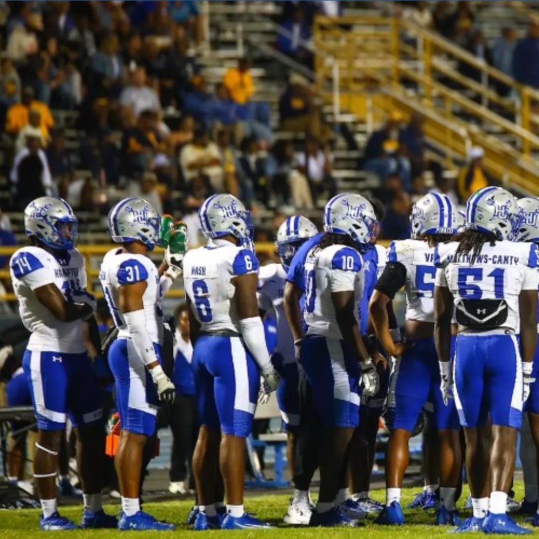 Howard dominates 100th rivalry meeting with Hampton | 13newsnow.com