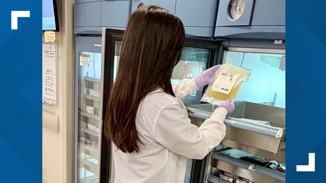 Sentara Norfolk General Hospital using cold-stored platelets to support ...