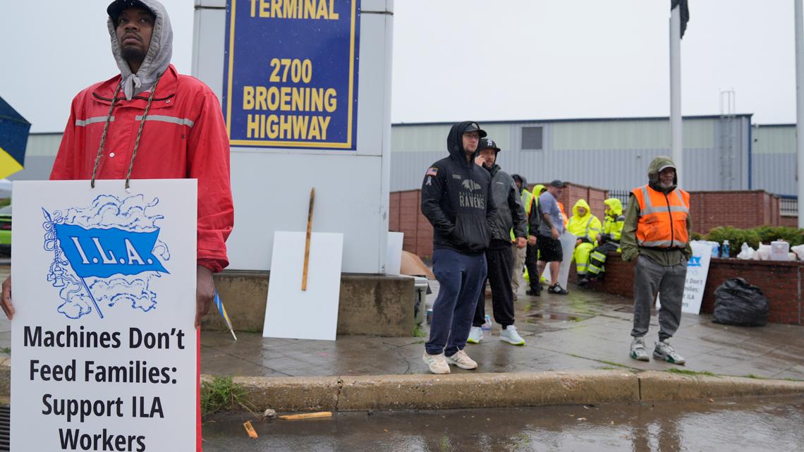 Dockworkers’ strike could push up prices and cause shortages if it ...