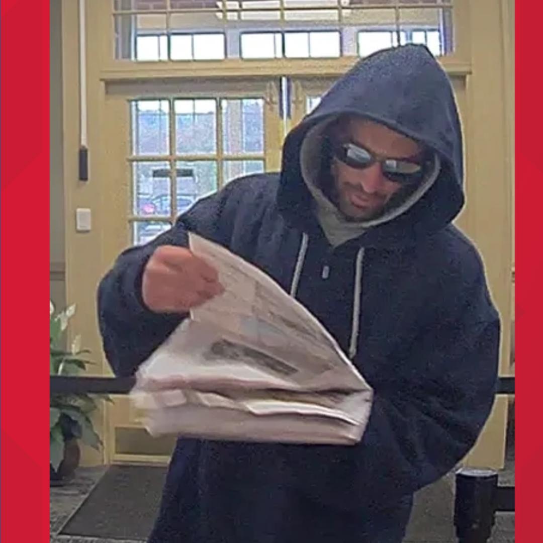 Newport News police searching for suspect after Truist Bank robbery ...