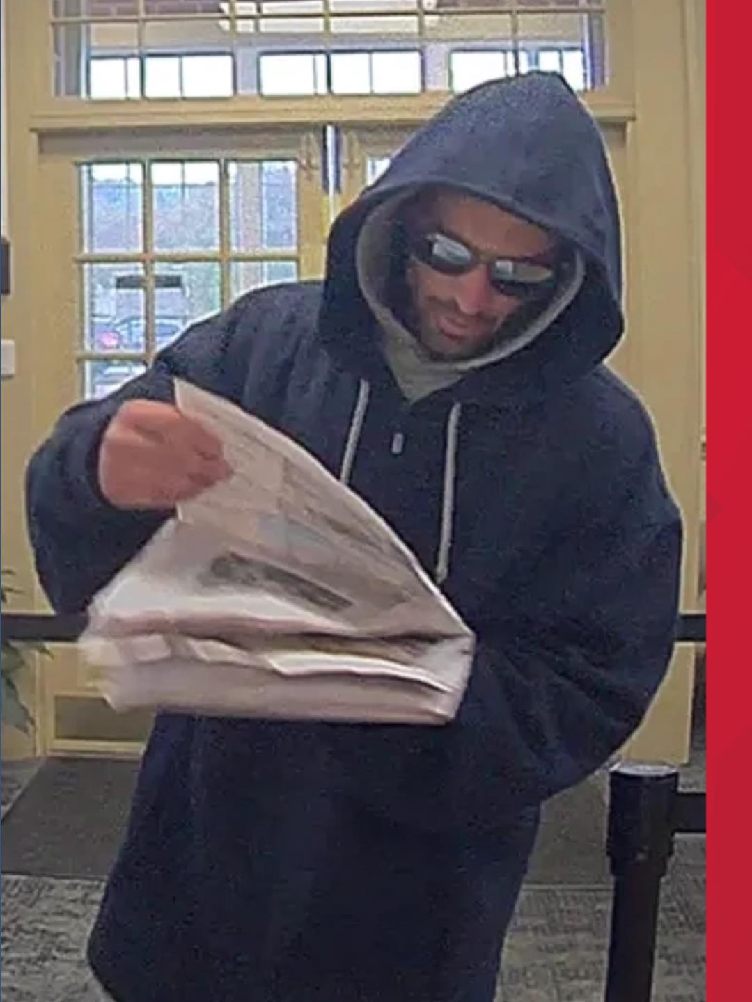 Newport News police searching for suspect after Truist Bank robbery ...