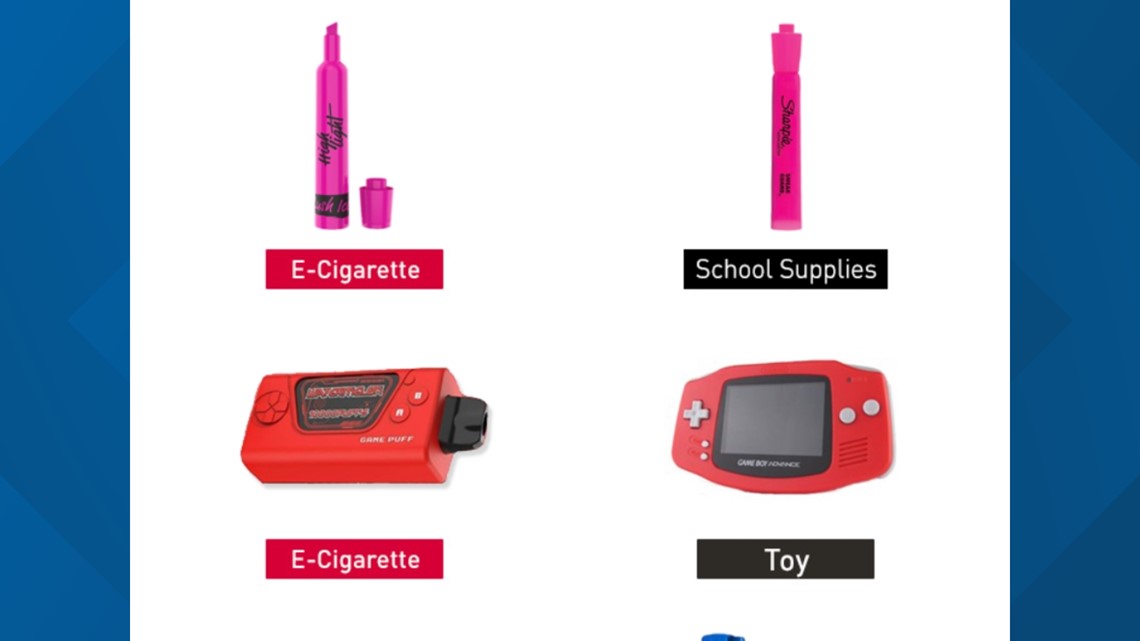 FDA warns parents that vapes are posing as school supplies | 13newsnow.com