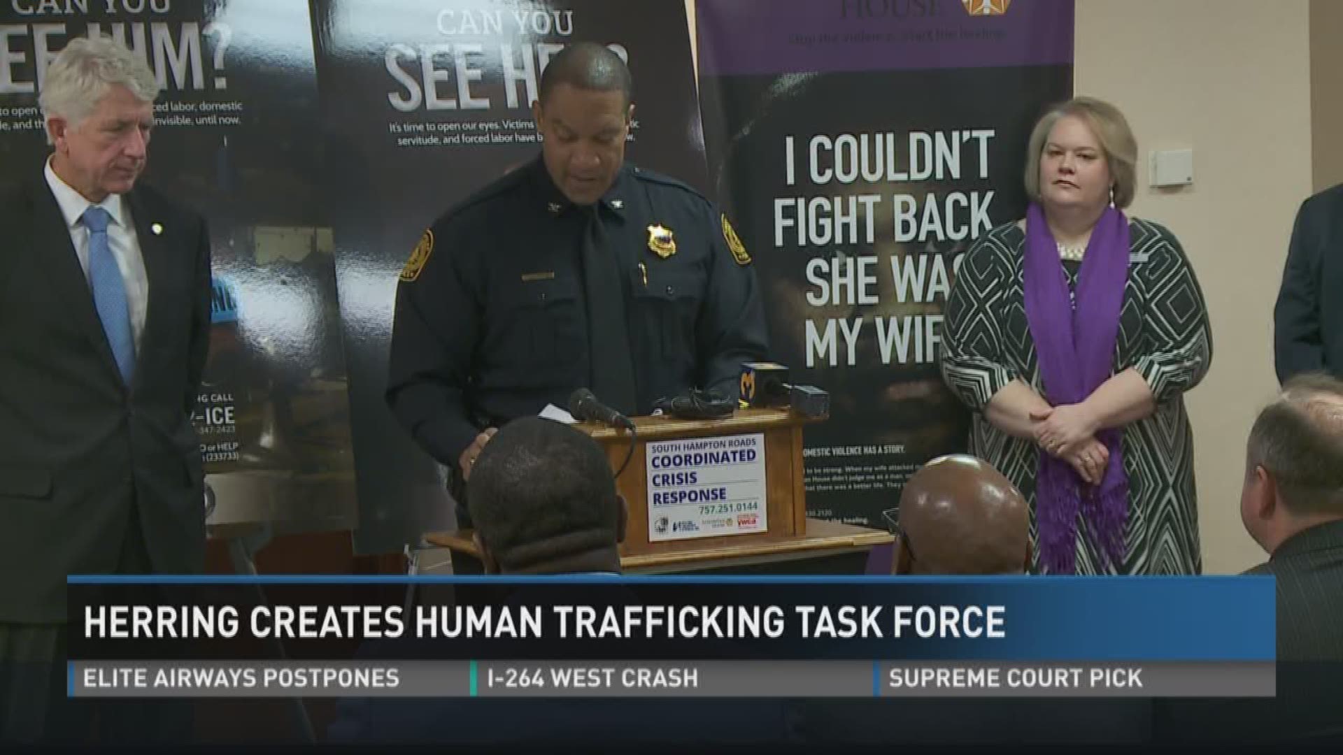 AG Herring creates human trafficking task force | 13newsnow.com
