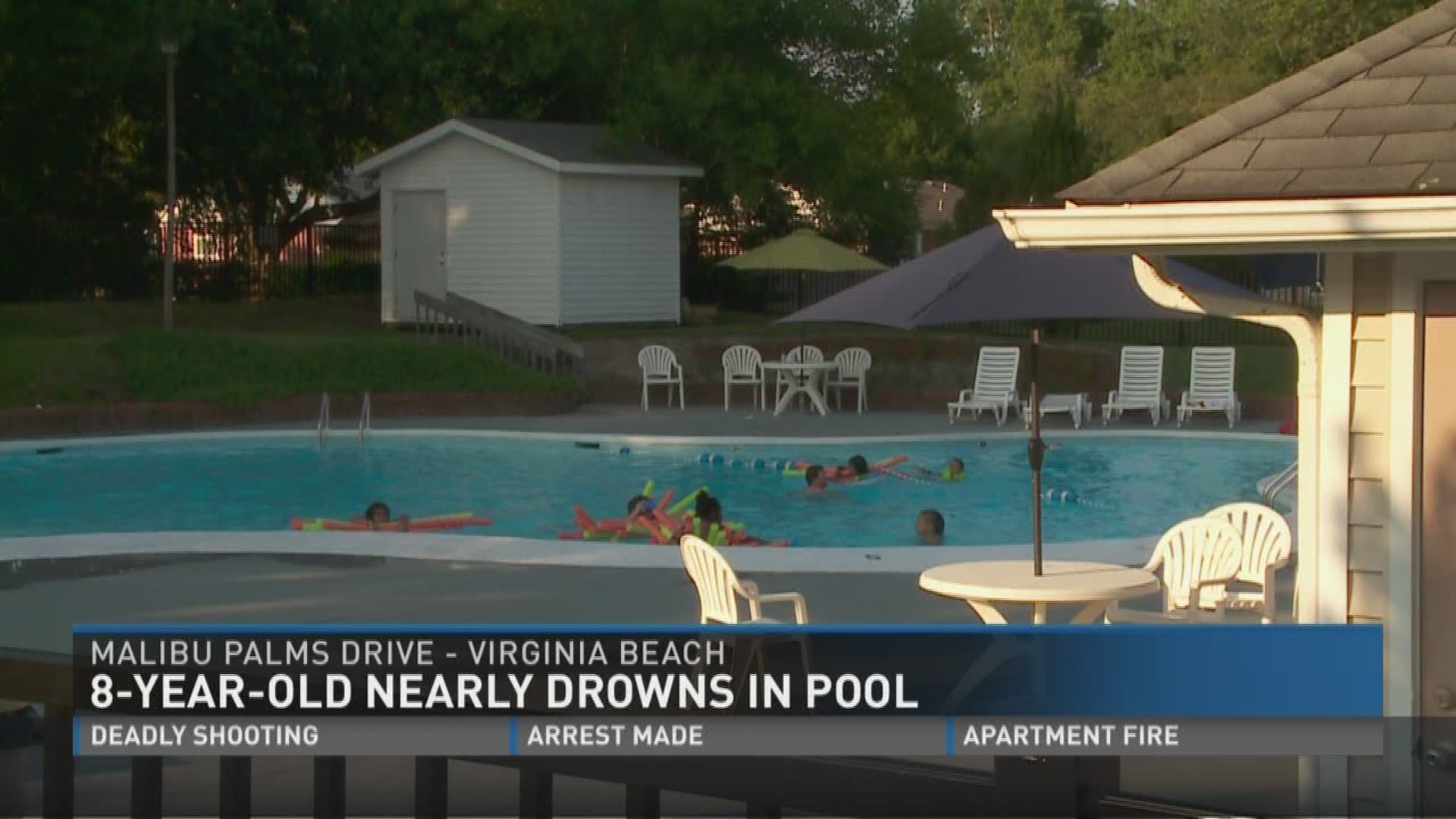 Boy nearly drowns at pool party in Virginia Beach | 13newsnow.com