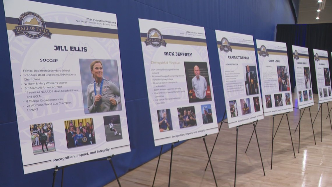 Chris Long, LaShawn Merritt and Jill Ellis among 2024 VA Sports Hall of ...
