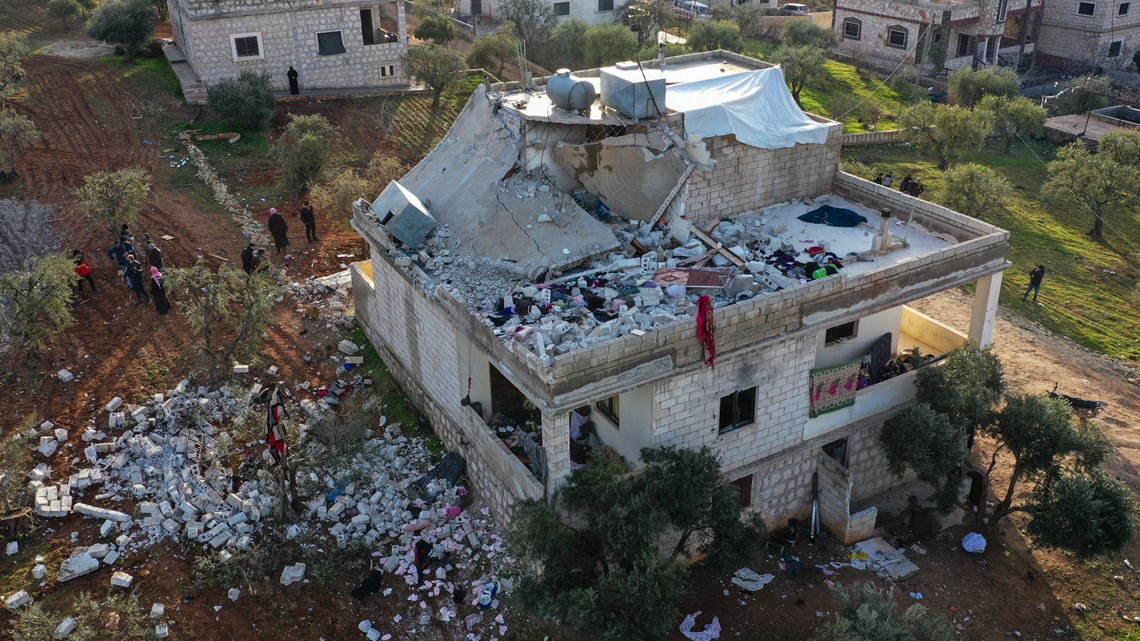 Pentagon: World better off without ISIS leader killed in raid ...