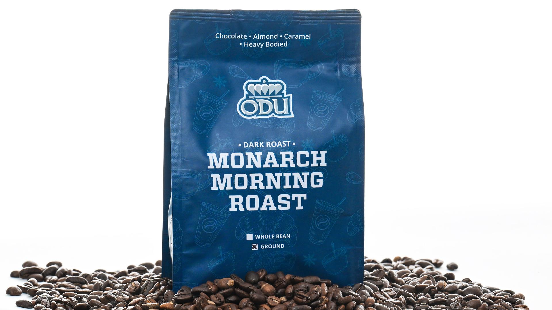 ODU launches 'Monarch Morning Roast' at Town Center Cold Pressed ...