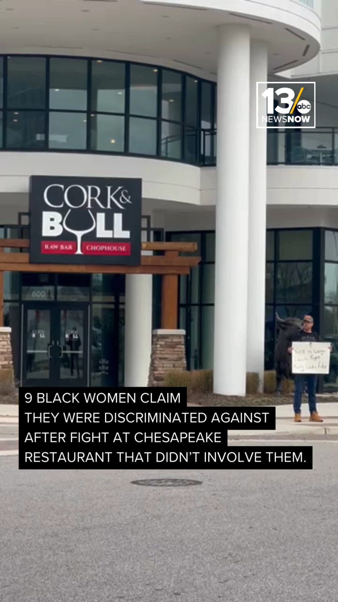 Cork & Bull Chophouse discrimination incident | 13newsnow.com