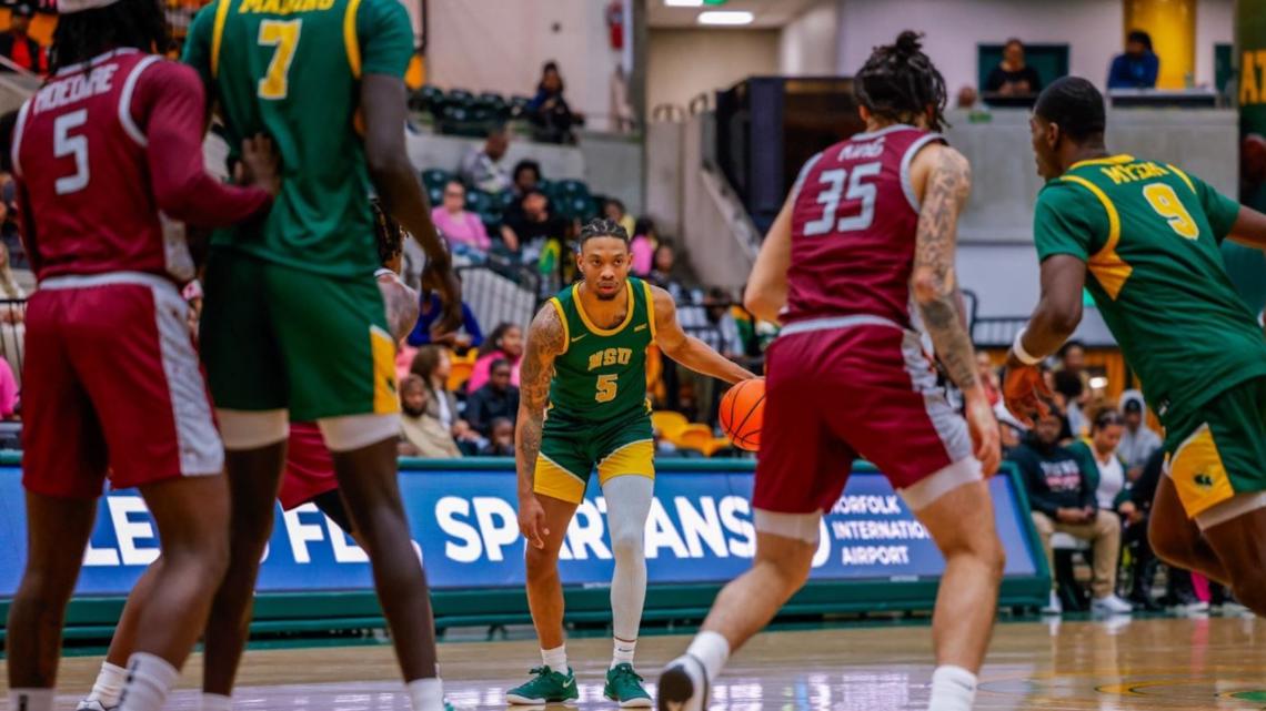 Moore Jr. hits 3-pointer at buzzer to lift Norfolk State over North ...