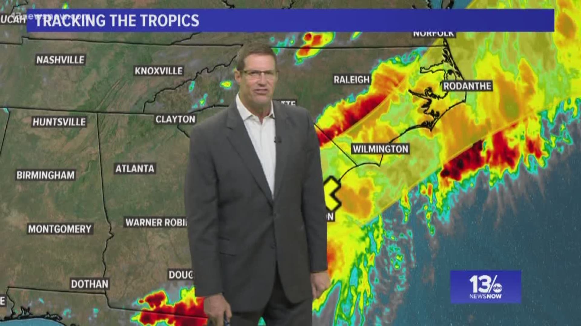 FORECAST: 13News Now at 11 p.m. on August 17, 2019 | 13newsnow.com