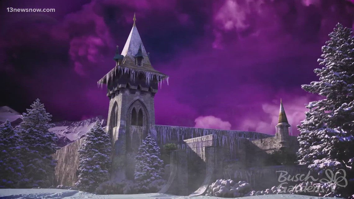 DarKoaster preview opening at Busch Gardens Williamsburg | 13newsnow.com