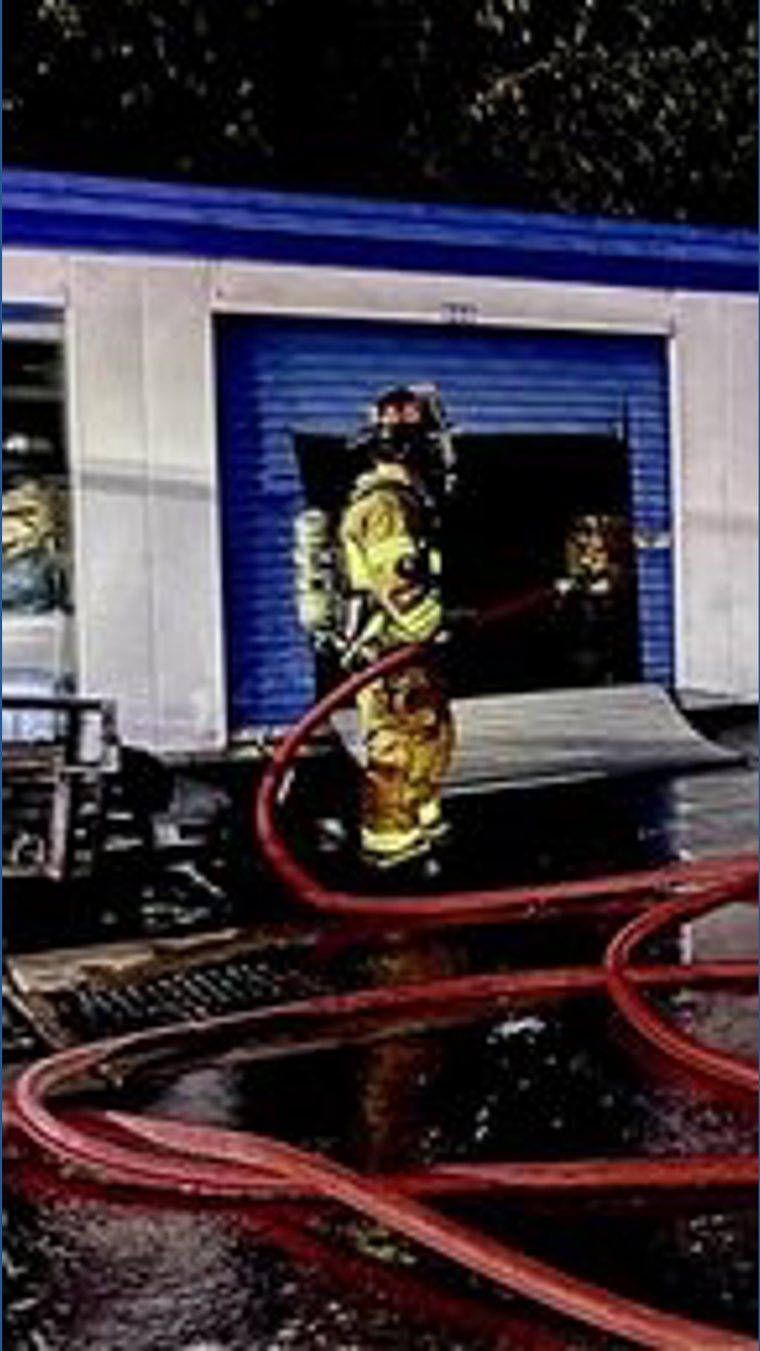 Fire damages units at Virginia Beach storage facility | 13newsnow.com