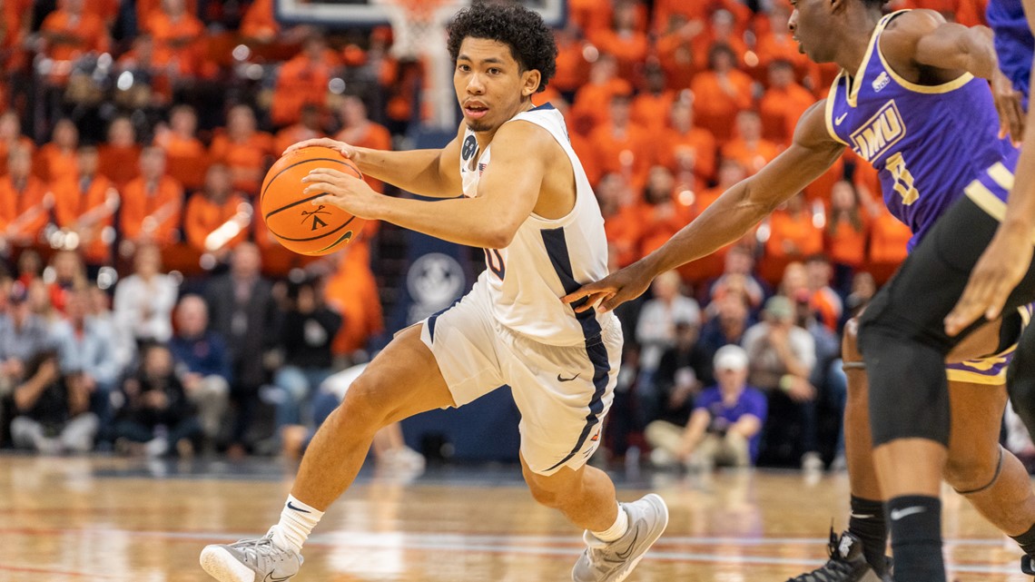 Clark, Gardner lift No. 3 Virginia past James Madison, 55-50 ...
