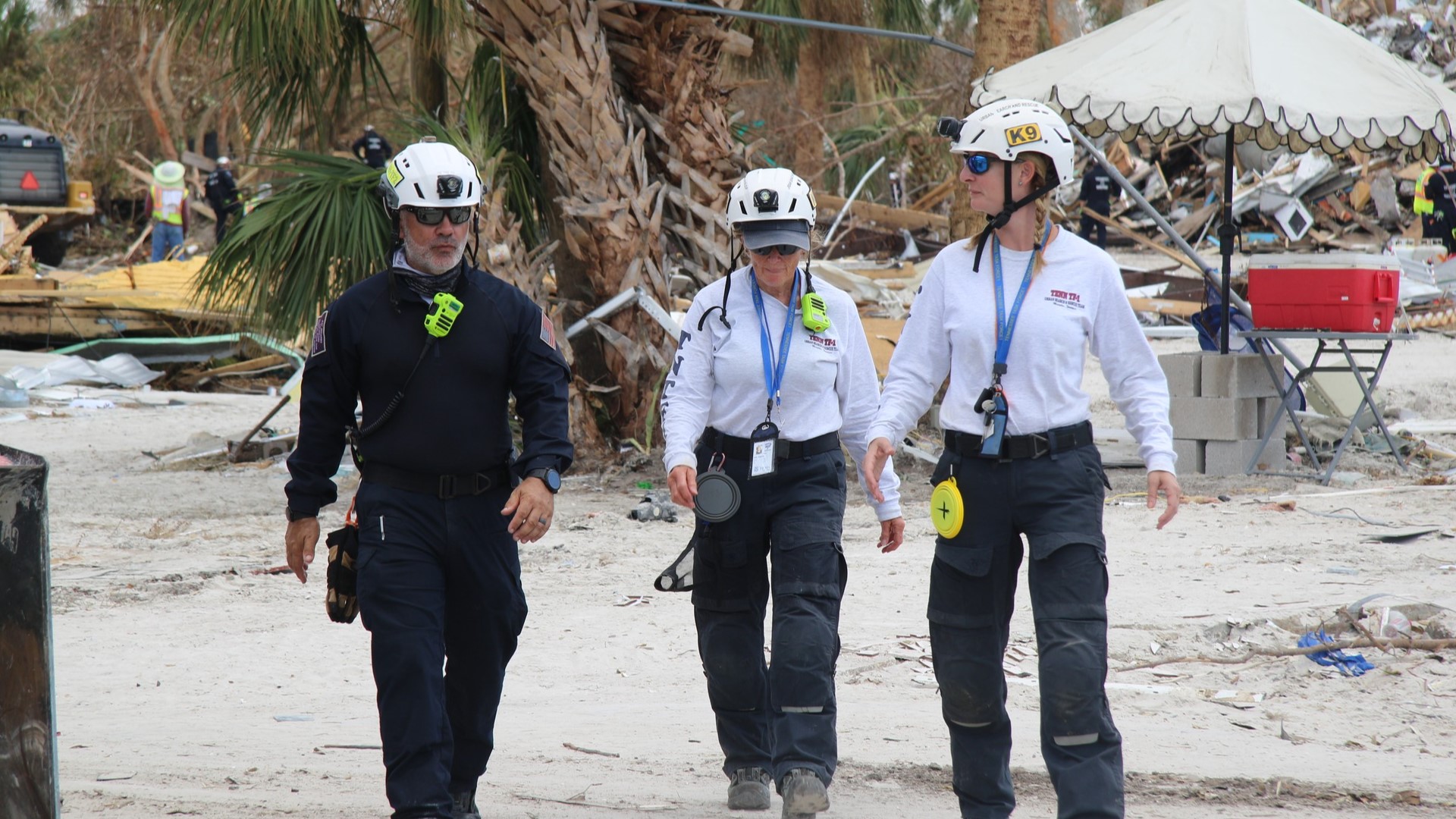 Virginia Task Force 2 returns to home after two-week rescue mission in Florida | 13newsnow.com