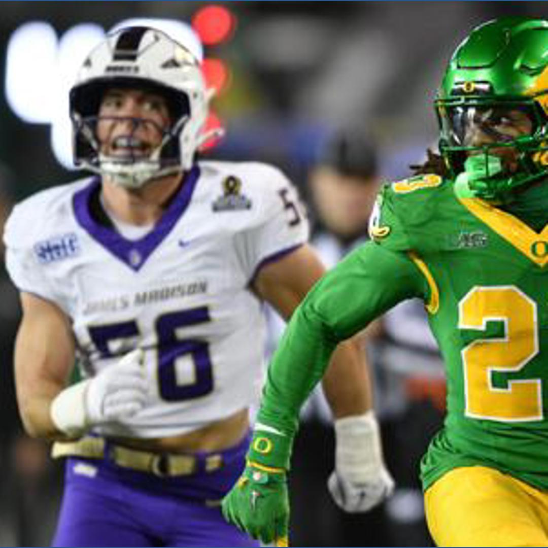 Historic season ends as Dukes fall to Oregon in CFP | 13newsnow.com