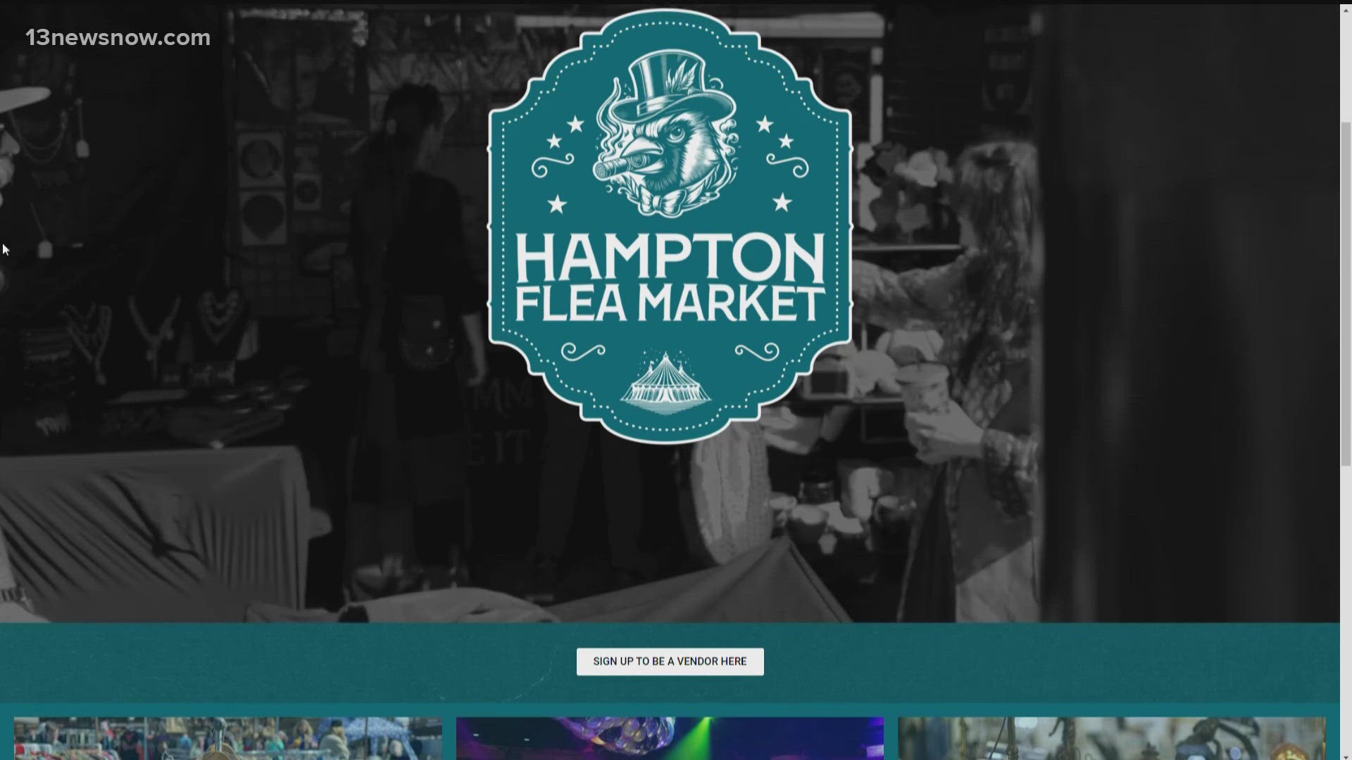 Hampton Flea Market debuts this weekend | 13newsnow.com