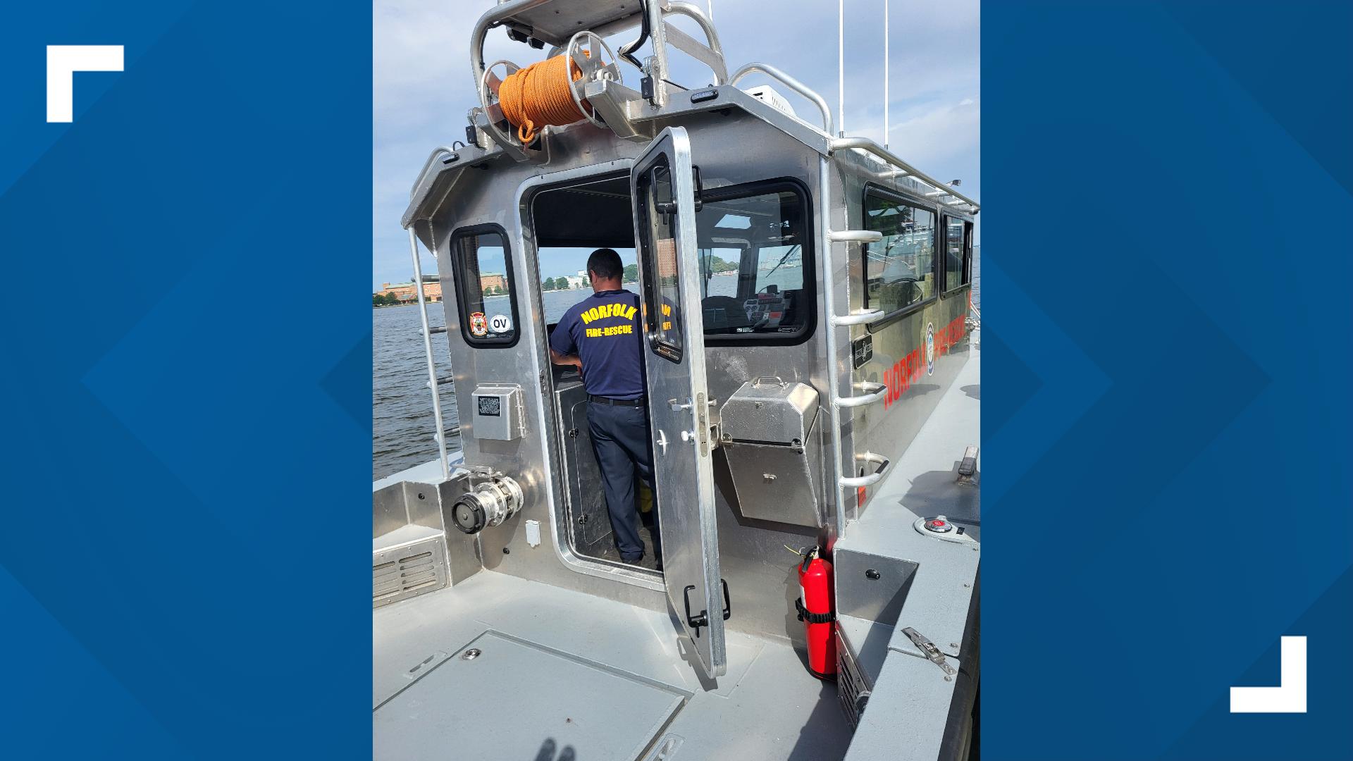 Norfolk Fire-Rescue fireboat honors 1st African American hired ...