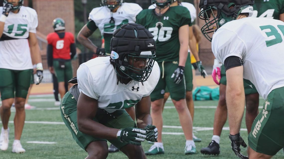 William & Mary begins rebuild in training camp after major departures ...