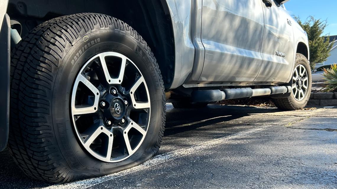 Several Norfolk Ocean View residents report slashed tires | 13newsnow.com
