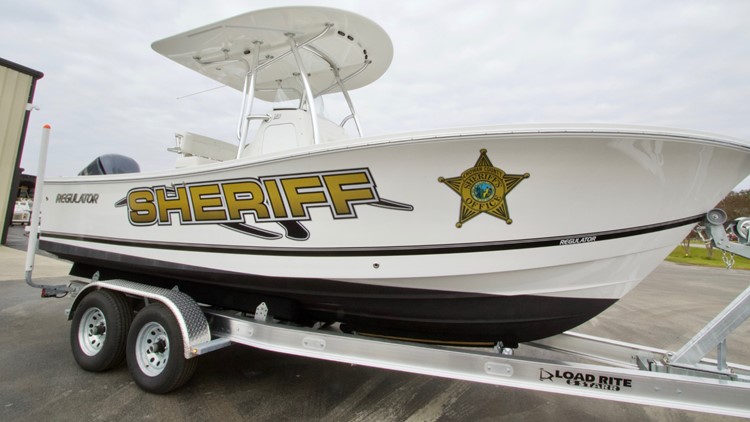 Chowan County Sheriff's Department gets new patrol boat | 13newsnow.com