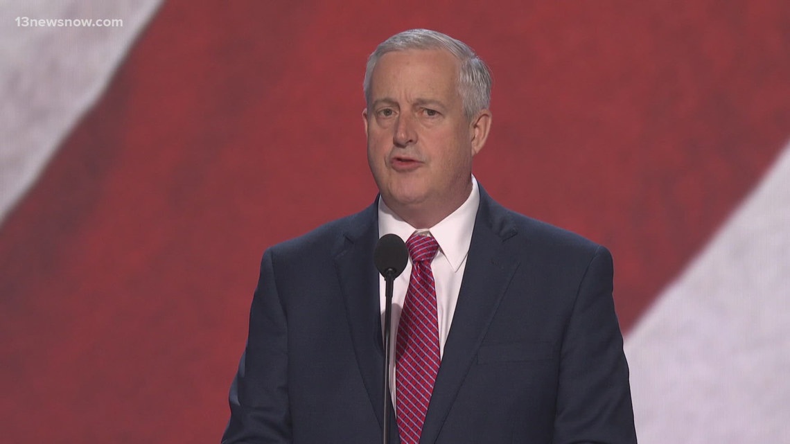 RNC Chairman Michael Whatley officially running for Thom Tillis' U.S ...