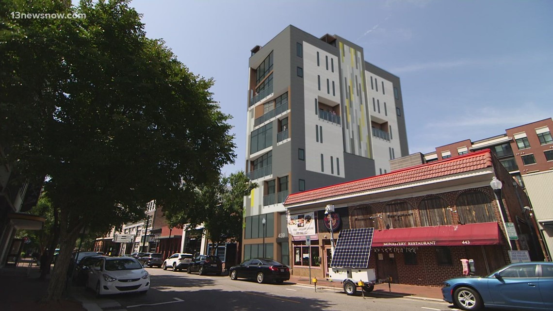 High-rise building slated for Norfolk's last vacant lot getting mixed ...