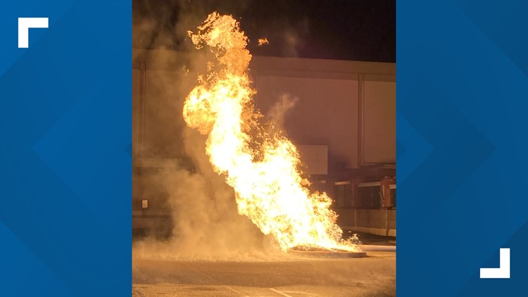 Natural gas leak causes fire in Virginia Beach | 13newsnow.com