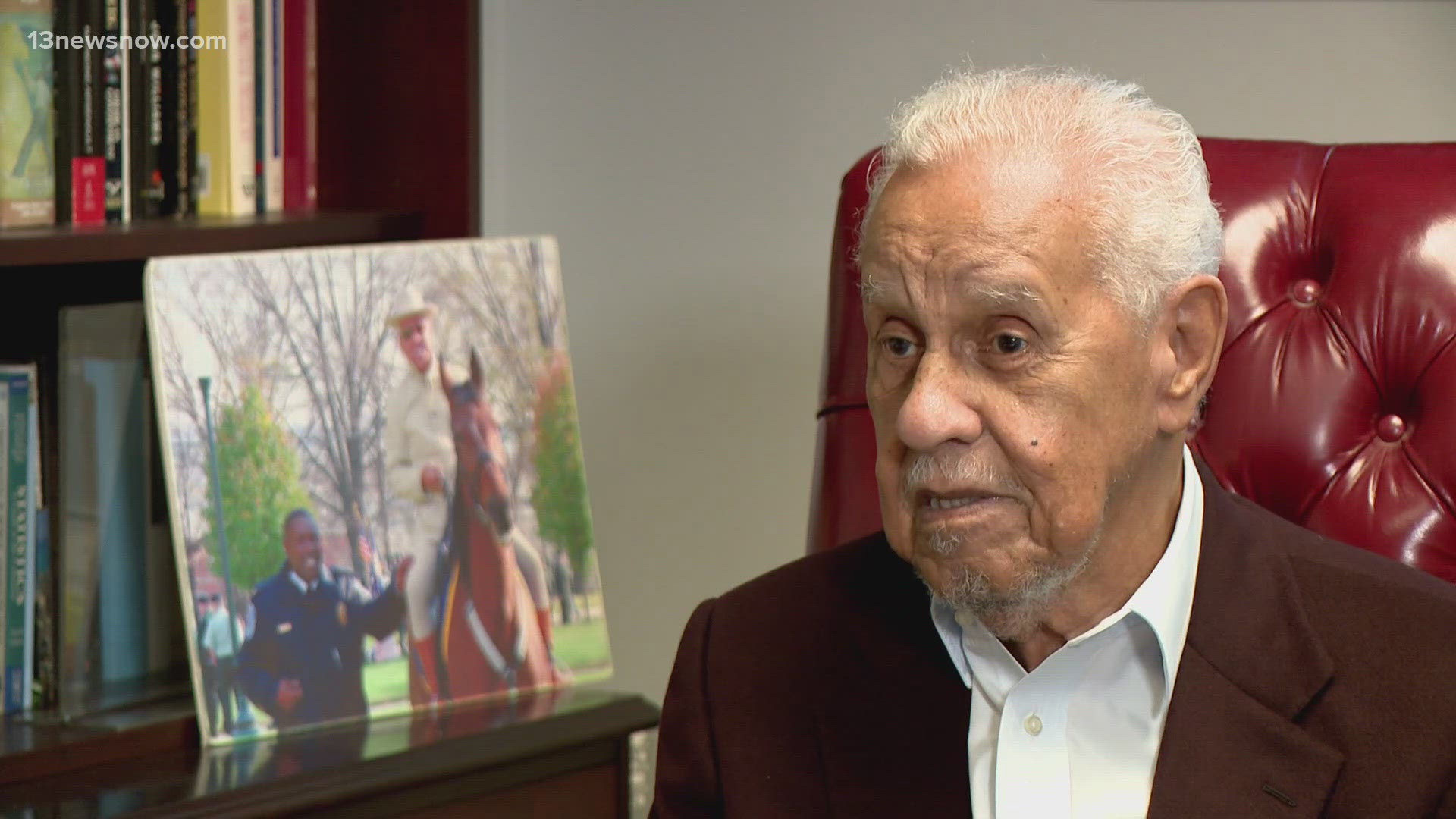 Doug Wilder, nation's first Black Governor, talks historic win for ...