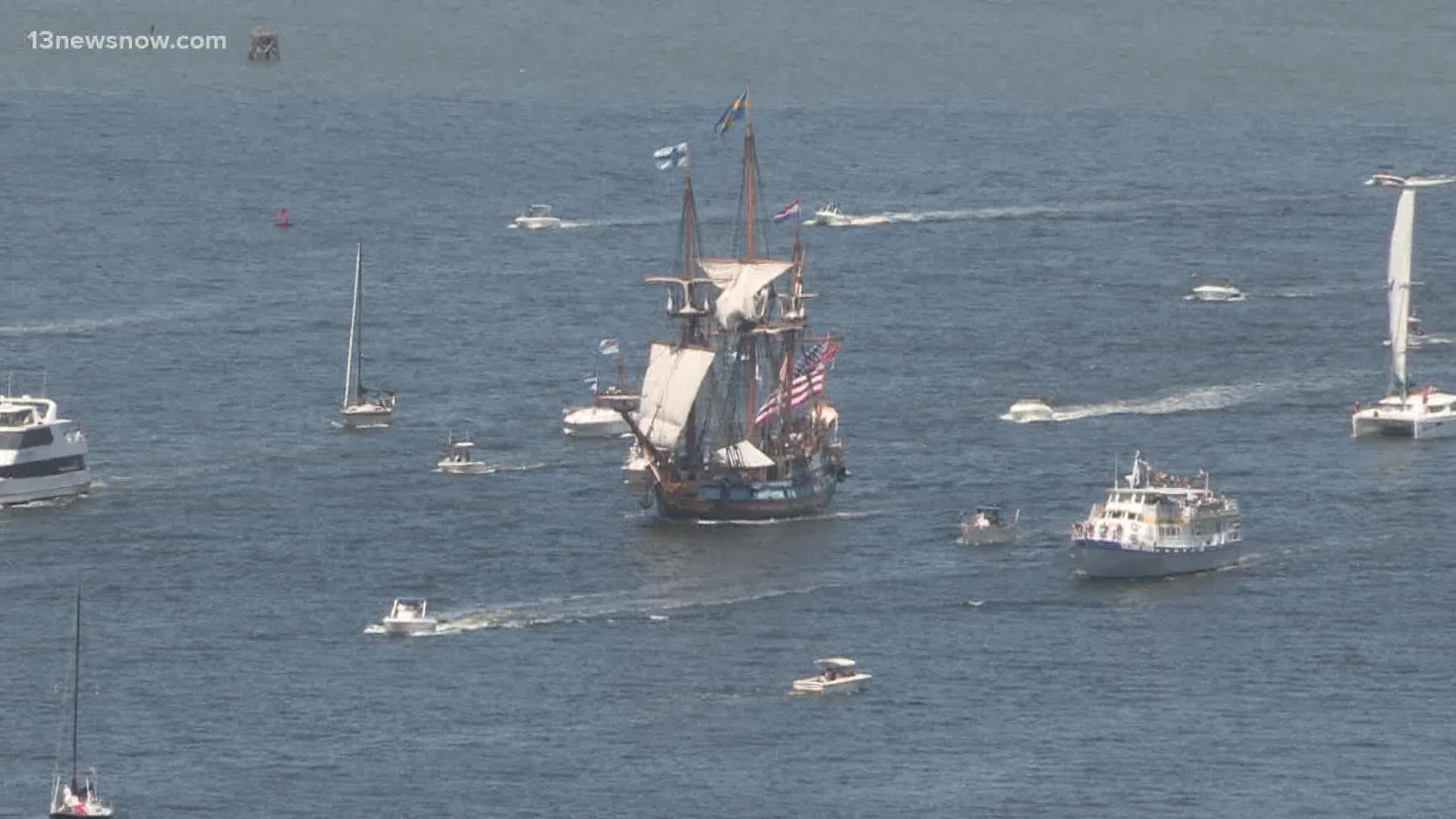 Harborfest 2022 Parade of Sail | 13newsnow.com