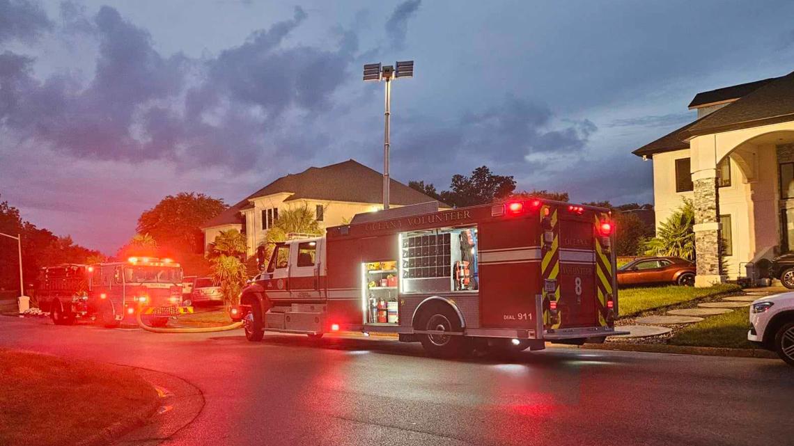 Crews respond to house fire in Virginia Beach | 13newsnow.com