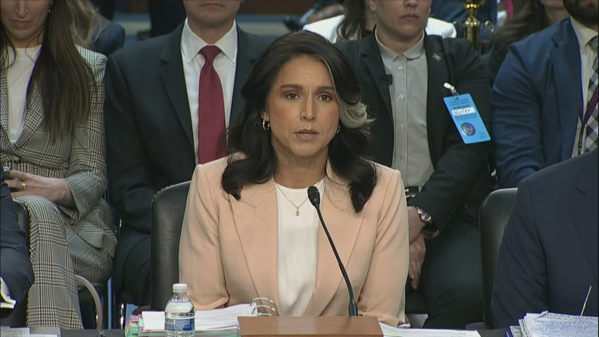 'If it's not classfied, share the texts...' Warner presses Tulsi ...