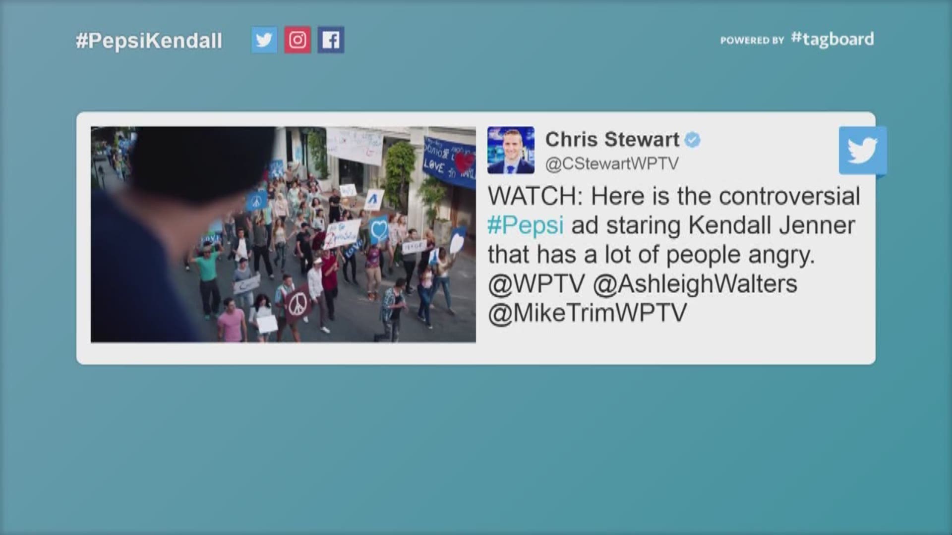 Twitter takes Pepsi to task over tone-deaf Kendall Jenner ad ...
