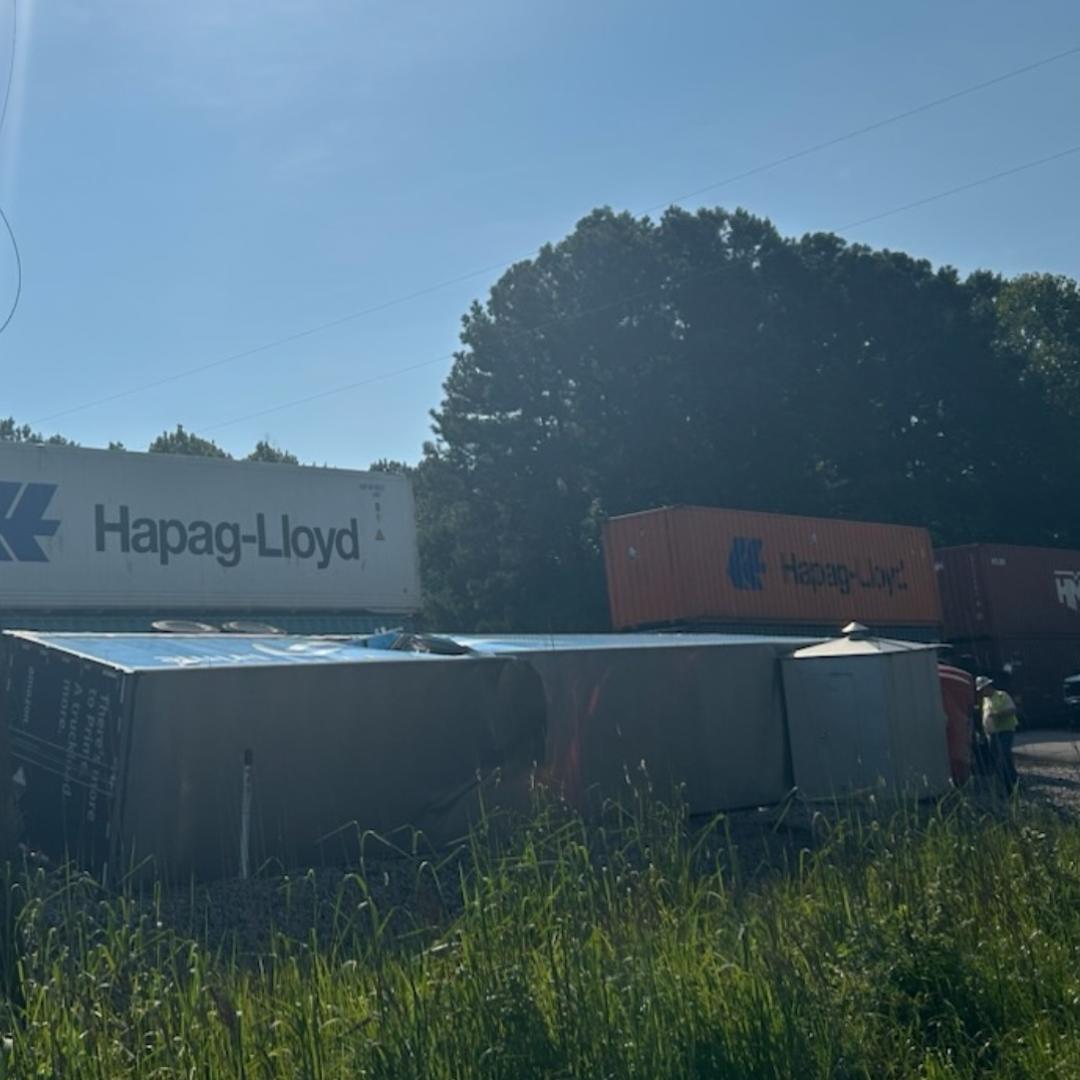 Tractor-trailer hit by train in Virginia, no injuries | 13newsnow.com