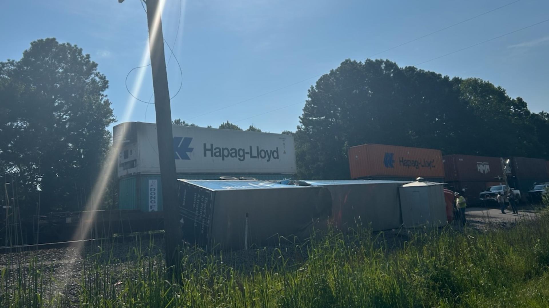 Tractor-trailer hit by train in Virginia, no injuries | 13newsnow.com