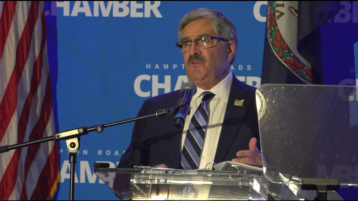 Suffolk Mayor Michael Duman holds 2024 State of City address ...