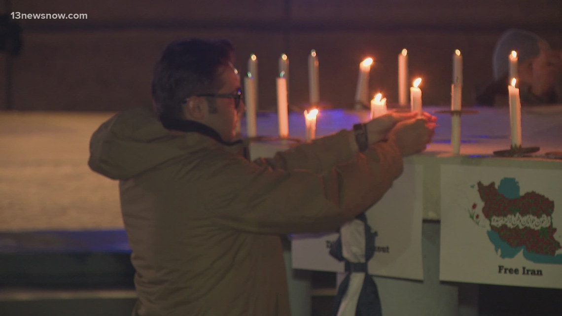 ODU student unable to reach family in Iran; death toll rises over 2,600 ...