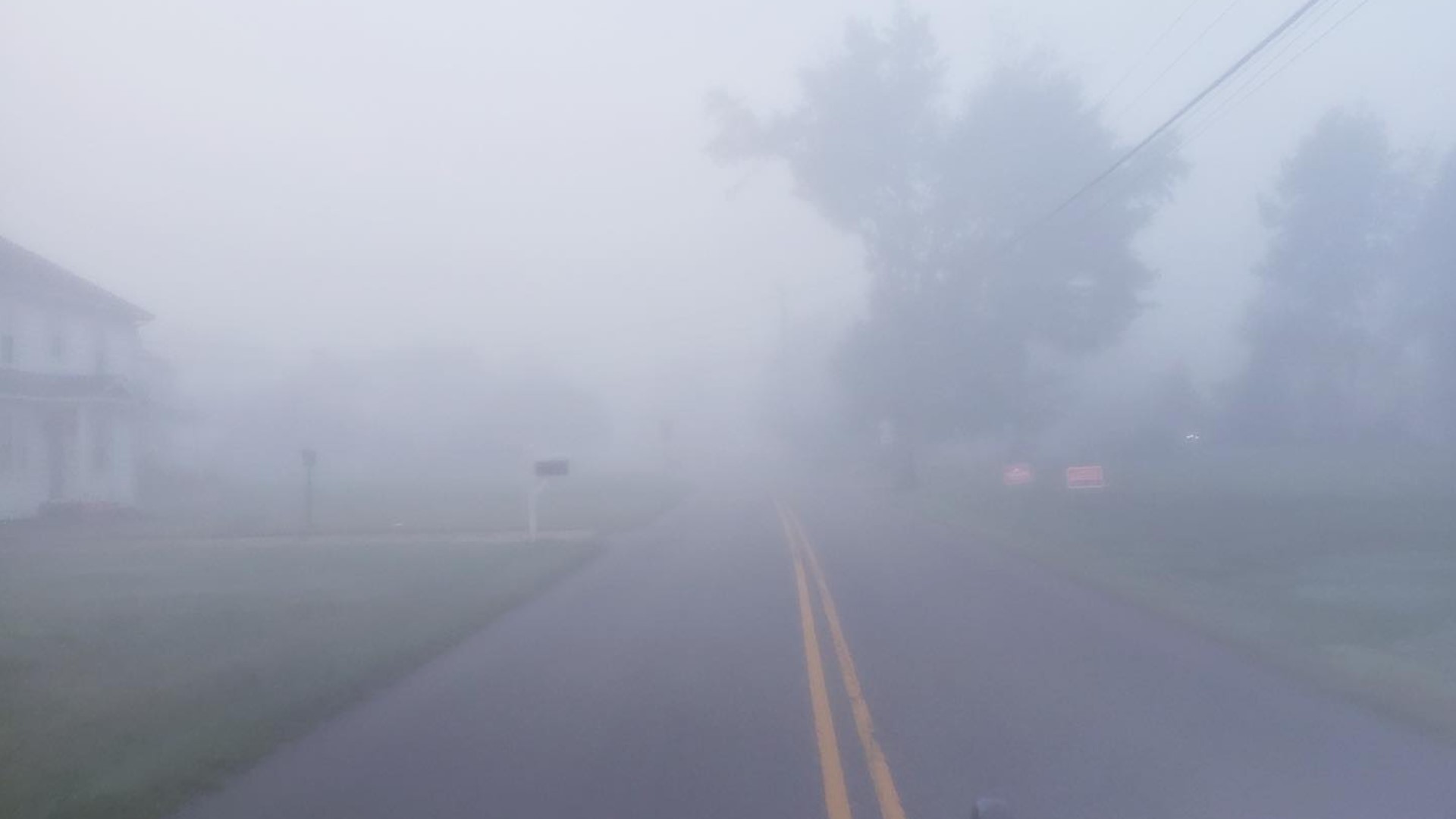 PHOTOS: Dense fog limits visibility across Hampton Roads | 13newsnow.com