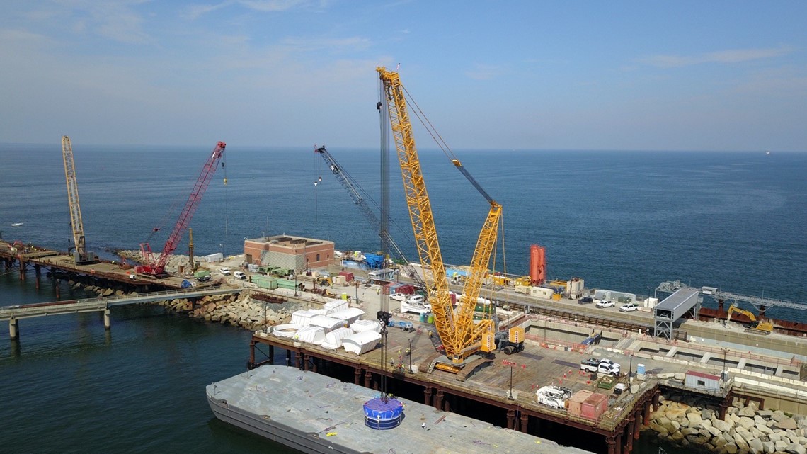 CBBT operating at Level 2 wind restrictions | 13newsnow.com