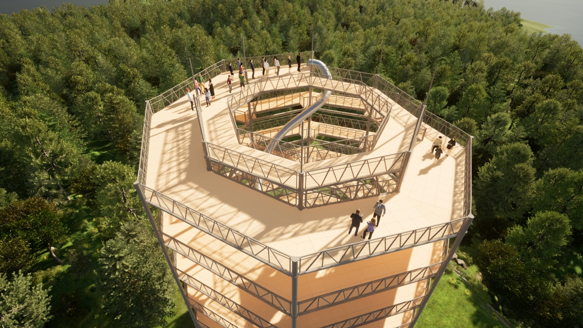 Tower with nation's longest stainless steel coming to VB | 13newsnow.com